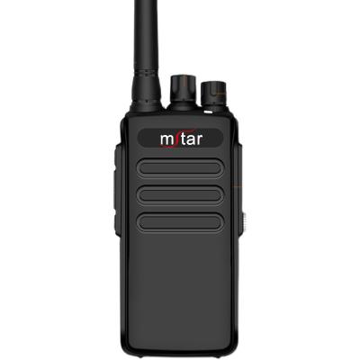 China MSTAR MD-358 IP67 Waterproof Digital Walkie Talkie 8W Power 8km Range with Speech Encryption for sale