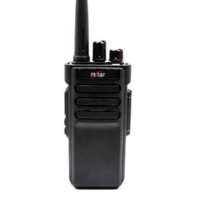 China MSTAR M-K3 Professional Walkie Talkie 10W Output 16 Channels with Intelligent Noise Reduction and IPX4 Water Resistance for sale