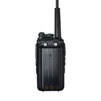 China MSTAR M-UV3 8W VHF UHF Two-Way Radio with 128 Channels and 1800mAh Battery for Long Range Security Communication for sale