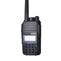 China MSTAR M-UV3 8W VHF UHF Two-Way Radio with 128 Channels and 1800mAh Battery for Long Range Security Communication for sale