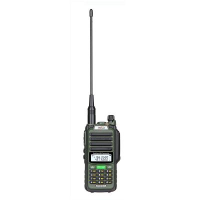China MSTAR M-UV5 PLUS UV Dual-Band IP68 Waterproof Two-Way Radio with 8-10W Power and 15km Range for sale