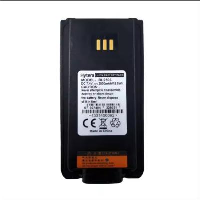 China Hytera BL2008 2000mAh 7.4V Li-ion Replacement Battery for DMR PD702 PD506 PD606 Two-Way Radio for sale