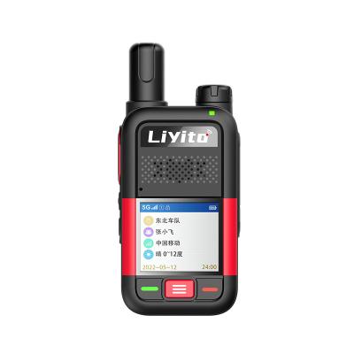 China MSTAR T5A 5G Full Netcom POC Walkie Talkie 5000km Range GPS Weather Forecast 230g Handheld for sale