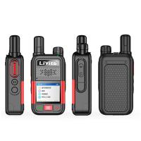 China MSTAR T5A 5G Full Netcom POC Walkie Talkie 5000km Range GPS Weather Forecast 230g Handheld for sale