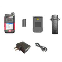China MSTAR T5A 5G Full Netcom POC Walkie Talkie 5000km Range GPS Weather Forecast 230g Handheld for sale