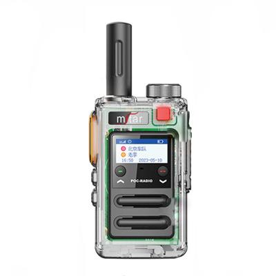 China MSTAR T96 5G POC Walkie Talkie with 5000km Range and GPS Weather Forecast for Professional Communication for sale