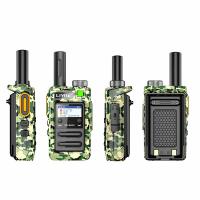 China MSTAR T96 5G POC Walkie Talkie with 5000km Range and GPS Weather Forecast for Professional Communication for sale