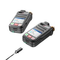 China MSTAR T808 5G POC Walkie Talkie 8800mAh Long Range GPS Weather Forecast Two Way Radio for sale