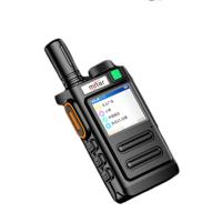 China MSTAR T965 5G POC Walkie Talkie GPS 5000km Range Professional Two Way Radio 3.7V for sale