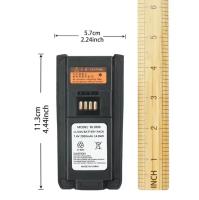 China Replacement Walkie Talkie Battery BL1806 BL2505 2000mAh for PT580 PT580H PT580H Plus Li-Ion 114x56x25mm for sale