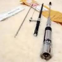 China Harvest UHV4 4-Band Mobile Antenna for Walkie Talkie - 1.26m Length, 29/50/144/430MHz Frequency Range for sale