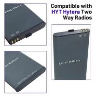 China Rechargeable Li-ion Battery 2000mAh 4.2V for HYT TD350 TD360 PD375 PD355 PD362 PD365 Radios for sale