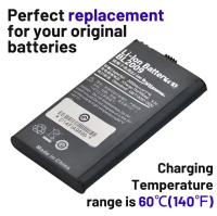 China Rechargeable Li-ion Battery 2000mAh 4.2V for HYT TD350 TD360 PD375 PD355 PD362 PD365 Radios for sale