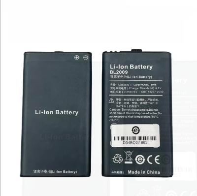 China Rechargeable Li-ion Battery 2000mAh 4.2V for HYT TD350 TD360 PD375 PD355 PD362 PD365 Radios for sale