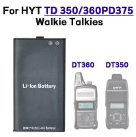 China Rechargeable Li-ion Battery 2000mAh 4.2V for HYT TD350 TD360 PD375 PD355 PD362 PD365 Radios for sale