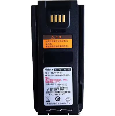 China Hytera BL1807-Ex 1800mAh 3.7V Li-ion Explosion-Proof Battery for PD710Ex PD790Ex Radio for sale