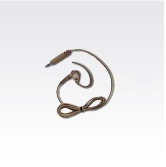 China BDN6665A 1-Wire Monitor Super Loud Headphones Light Brown with 3.5mm Threaded Connector for sale