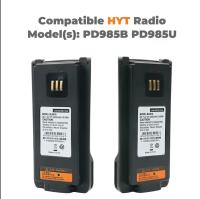 China Hytera BL2016 Replacement Battery 2000mAh 7.4V Li-Ion for PD985 PD985U Walkie Talkie for sale