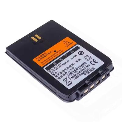 China Hytera BL1401 Replacement Battery 7.4V 1400mAh Li-Ion for X1p X1e Z1p X1pi-U1 X1pi-V1 Z1p F3 X1Ae for sale