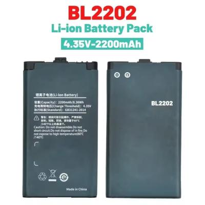 China Hytera BL2202 4.35V 2200mAh Rechargeable Li-ion Battery for BD300 BD350 Walkie Talkie for sale