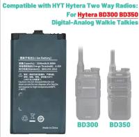 China Hytera BL2202 4.35V 2200mAh Rechargeable Li-ion Battery for BD300 BD350 Walkie Talkie for sale