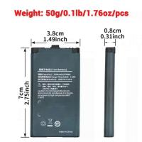 China Hytera BL2202 4.35V 2200mAh Rechargeable Li-ion Battery for BD300 BD350 Walkie Talkie for sale