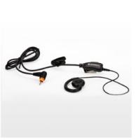China PMLN5958 Professional Earhook Headset with Inline PTT - Black Communication Headset for Clear Audio Transmission for sale