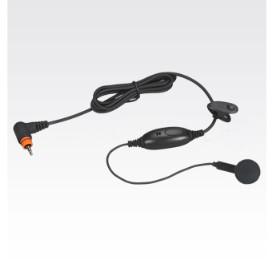 China Mag One PMLN7156 Earbuds with In-Line Microphone and PTT Function for Walkie-Talkie Communication for sale