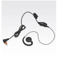 China PMLN7189 Rotary Headset with In-Line Microphone and PTT Function for SL1M Walkie Talkie - Black On-Ear Design for sale