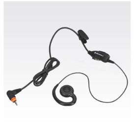 China PMLN7189 Rotary Headset with In-Line Microphone and PTT Function for SL1M Walkie Talkie - Black On-Ear Design for sale