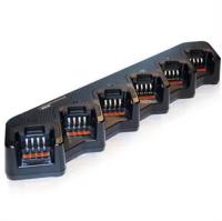 China MCA08 6-Unit Charger for Hytera Two-Way Radios with QC4.0+ Fast Charging Technology for sale