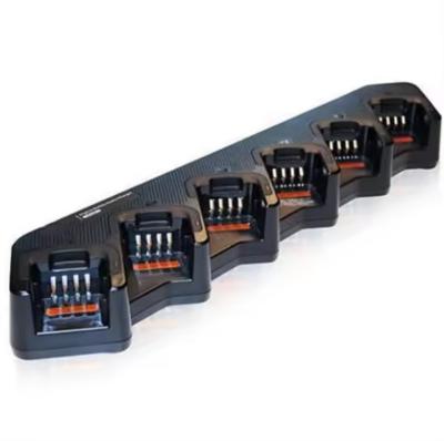 China MCA08 6-Unit Charger for Hytera Two-Way Radios with QC4.0+ Fast Charging Technology for sale