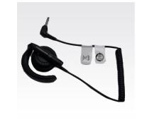 China WADN4190 Professional Communication Headset with FM Safety Standards - Black On-Ear Design for Motorola XIR P3688 for sale