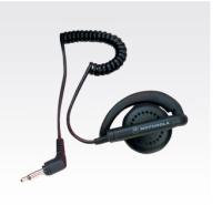 China WADN4190 Professional Communication Headset with FM Safety Standards - Black On-Ear Design for Motorola XIR P3688 for sale