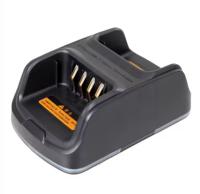 China CH10A06 Dual Charger with PS2005 Power Supply - 12V/1.25A Output for PT560H PD485 Lithium-ion & NI-MH Batteries for sale