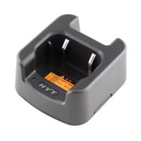 China Hytera CH06L01 Walkie Talkie Charger Base 80.3x73.0x40.7mm for TC-320 TC-310 Two-Way Radios for sale