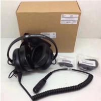 China Heavy Duty Binaural Headset with Noise Canceling Microphone 24dB Noise Reduction for Firefighting Construction for sale