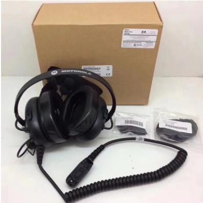 China Heavy Duty Binaural Headset with Noise Canceling Microphone 24dB Noise Reduction for Firefighting Construction for sale
