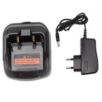 China CH10L23 Desktop Charger 12V 1A for HYT BD508/BD558/BD618 Two-Way Radios - 7.32x3.62x2.4 inches for sale