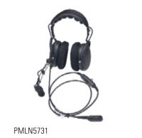 China Earphone And Microphone PMLN5731 Dual over-ear headset with inline push-to-talk button for sale