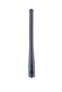 China PMAD4087 Public Safety Microphone Antenna for Motorola VHF 136-153 MHz, 9cm Flexible Whip Design for sale