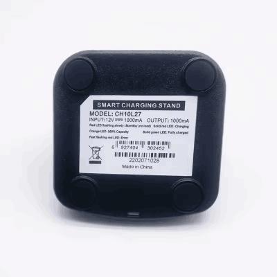 China CH10L27 Desktop Rapid Charger for Hytera HP600 HP700 Walkie Talkies - 7.4V 5W Output with Universal 100-240V Input for sale