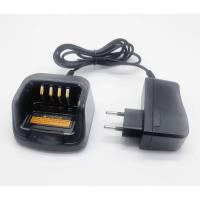 China CH10L27 Desktop Rapid Charger for Hytera HP600 HP700 Walkie Talkies - 7.4V 5W Output with Universal 100-240V Input for sale