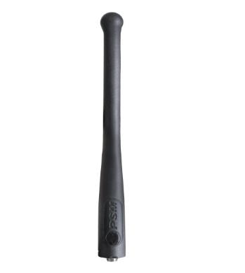 China PMAD4086 Public Safety Microphone Antenna for Motorola VHF 150-174 MHz with 9cm Flexible Whip Design for sale