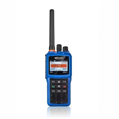 China Kirisun DP980 Ex DMR Intrinsically Safe Walkie Talkie with 8km Range and 3200mAh Battery for sale