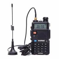 China Baofeng X6HA VHF Antenna with 2-3 Meter Cable and SMA Female Interface for Two-Way Radios for sale