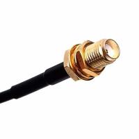 China Baofeng X6HA VHF Antenna with 2-3 Meter Cable and SMA Female Interface for Two-Way Radios for sale