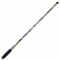 China Abbree CS Tactical SMA-Female Dual Band Foldable Antenna 144/430MHz in 33-108cm Lengths for sale