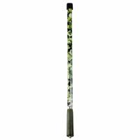 China Abbree CS Tactical SMA-Female Dual Band Foldable Antenna 144/430MHz in 33-108cm Lengths for sale
