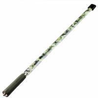 China Abbree CS Tactical SMA-Female Dual Band Foldable Antenna 144/430MHz in 33-108cm Lengths for sale